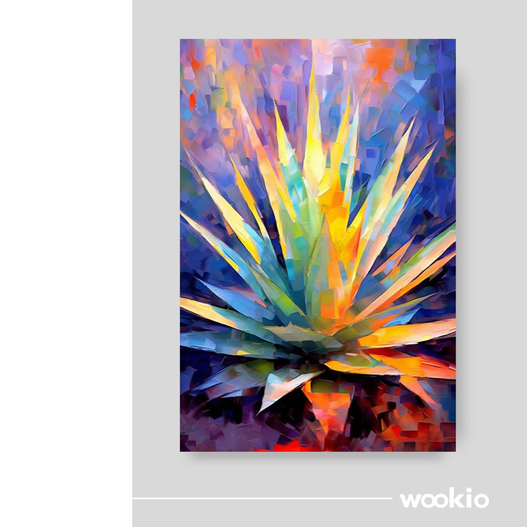 Agave Plant - The Art Cafe