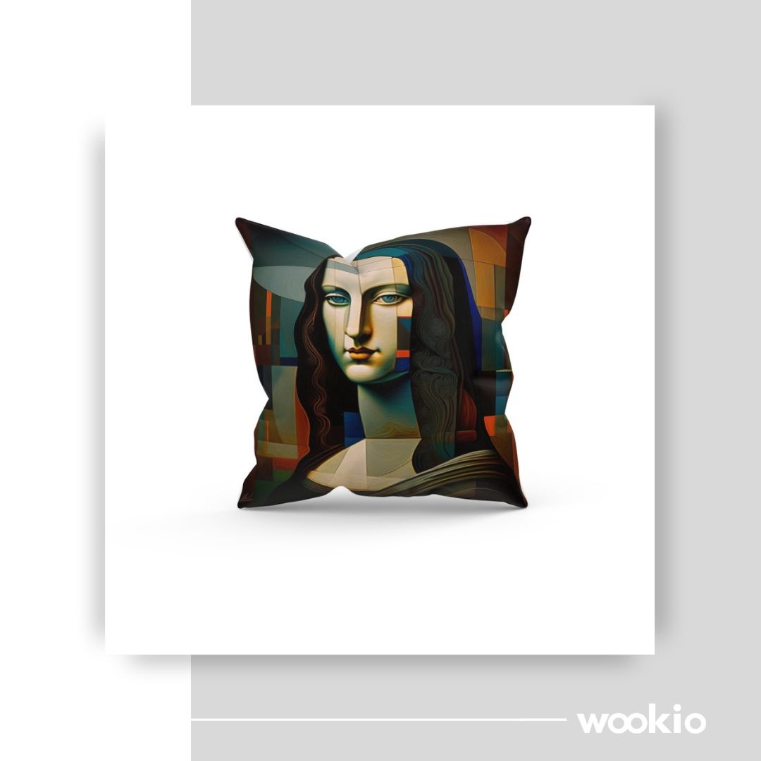 Mona Lisa – Cushion - The Art Cafe