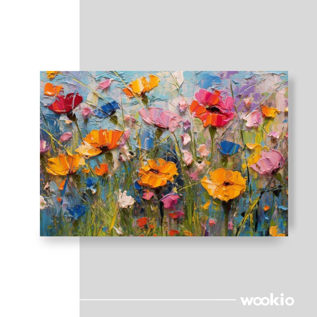 Wildflowers – Creative Art - The Art Cafe