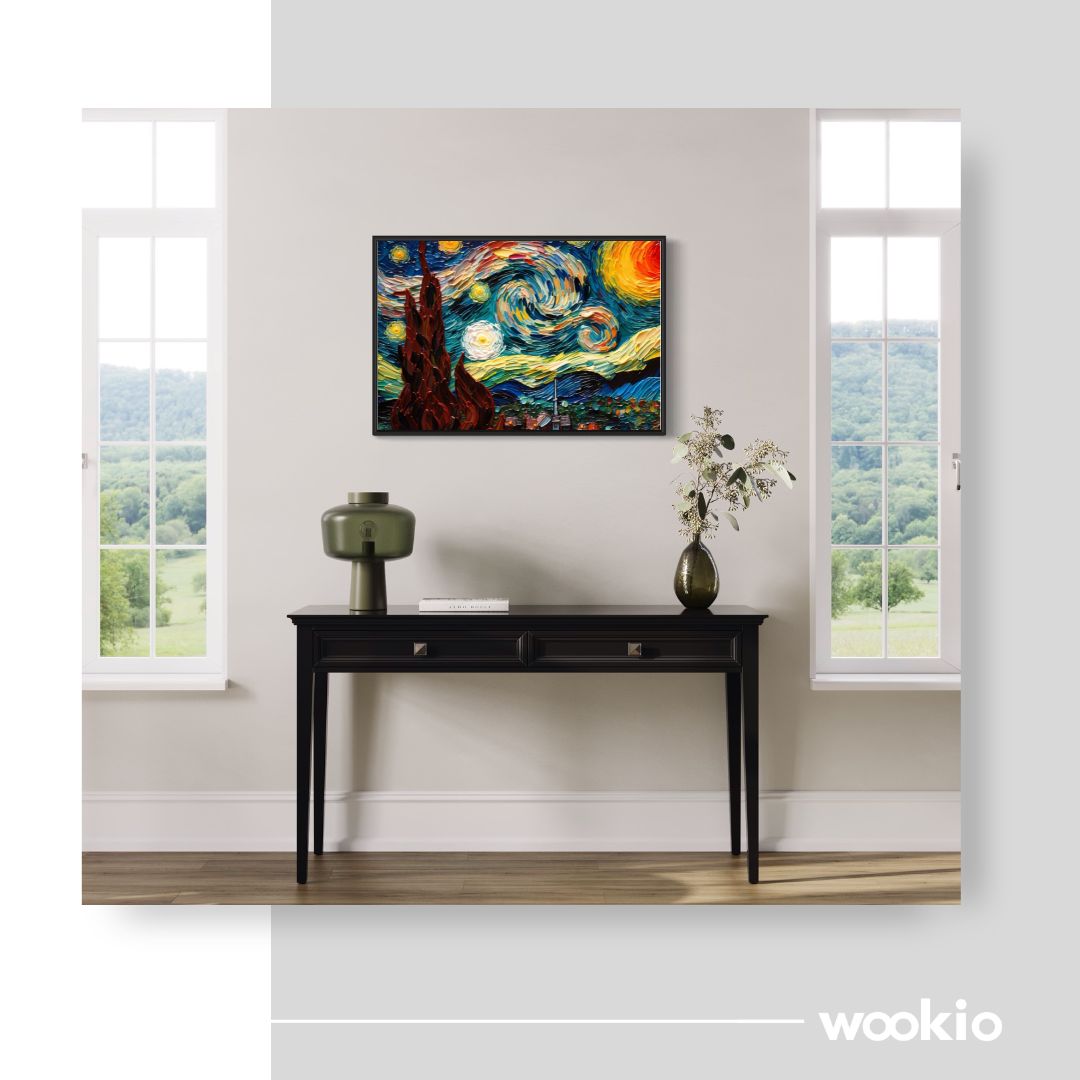 Starry Night – Creative Art - The Art Cafe