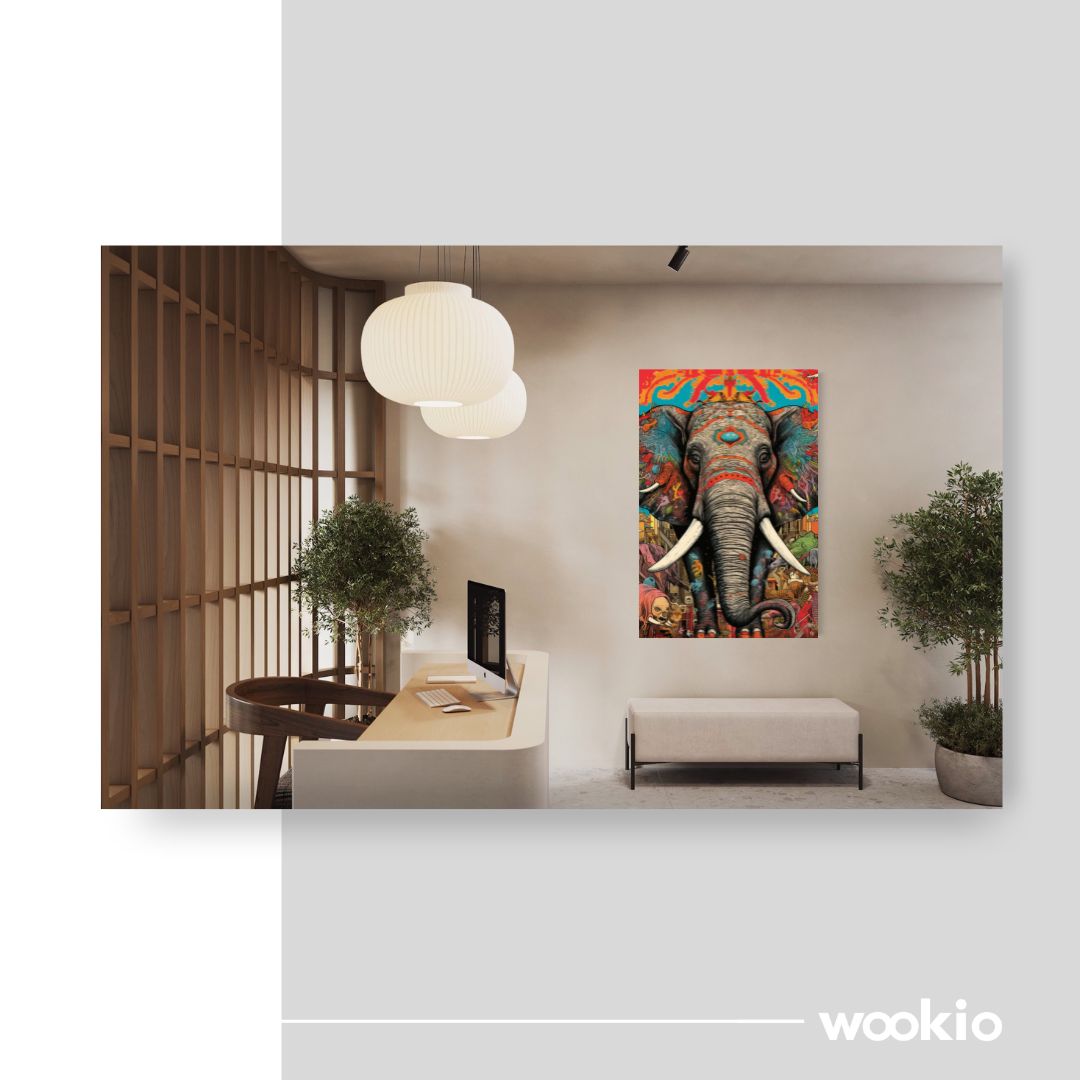 Warrior Elephant – ARZ Collection - The Art Cafe