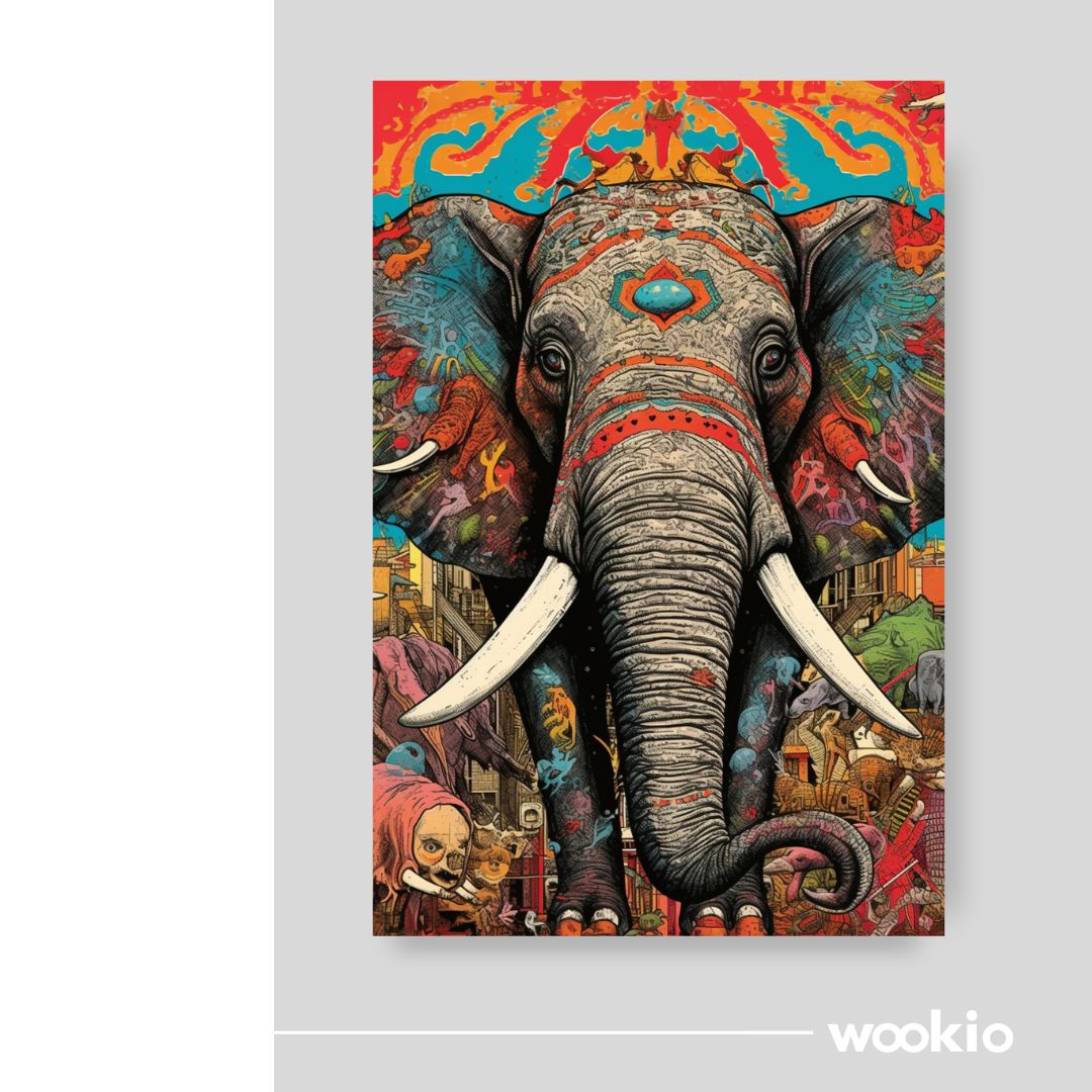 Warrior Elephant – ARZ Collection - The Art Cafe