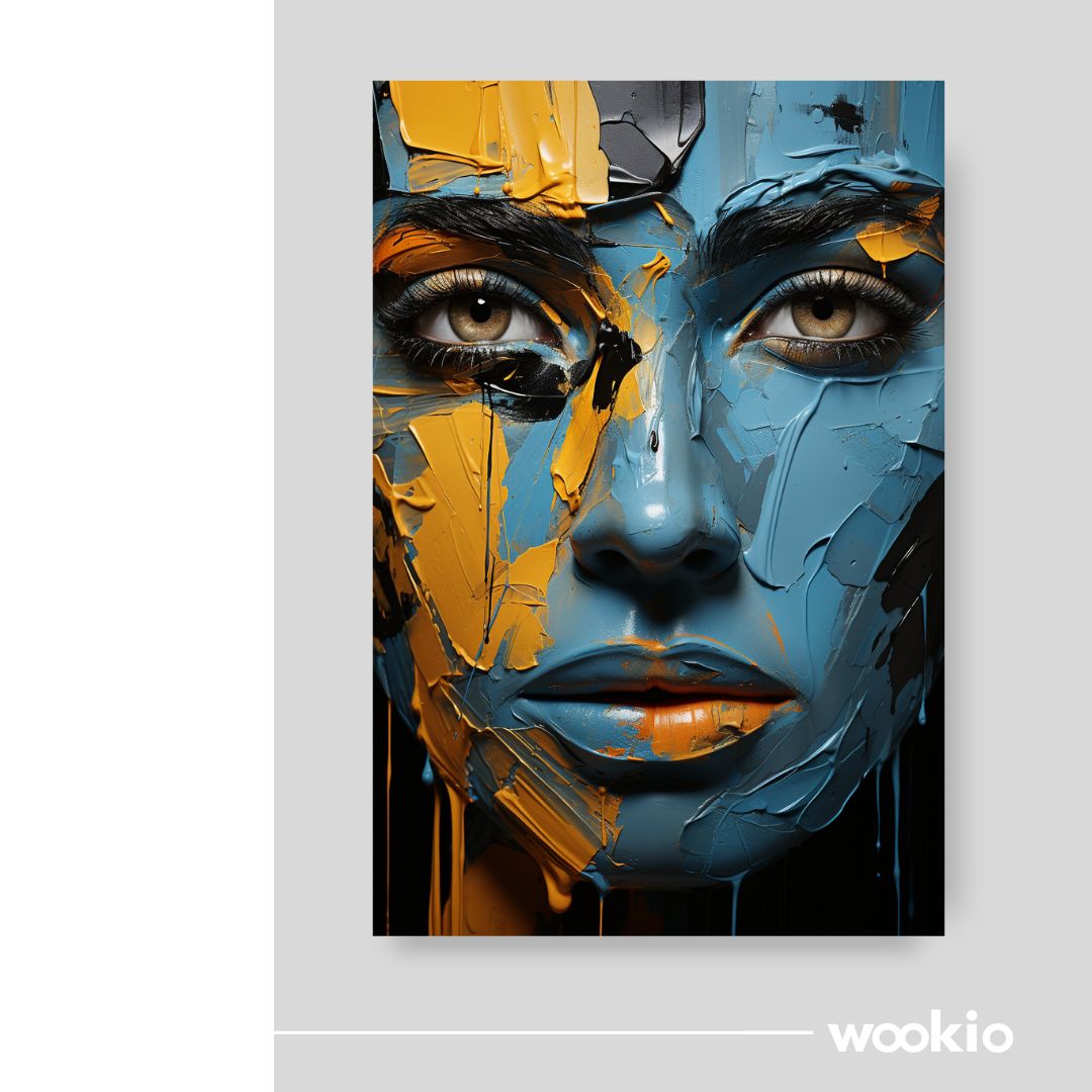 Woman’s Face – Creative Art - The Art Cafe