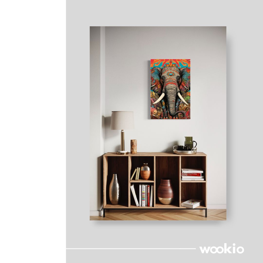Warrior Elephant – ARZ Collection - The Art Cafe