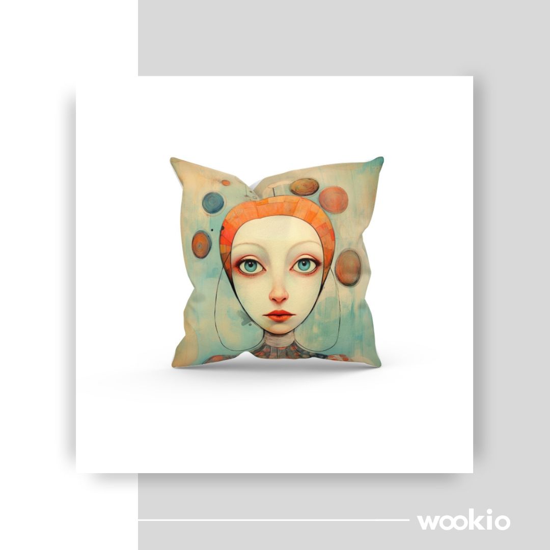 Character – Cushion - The Art Cafe