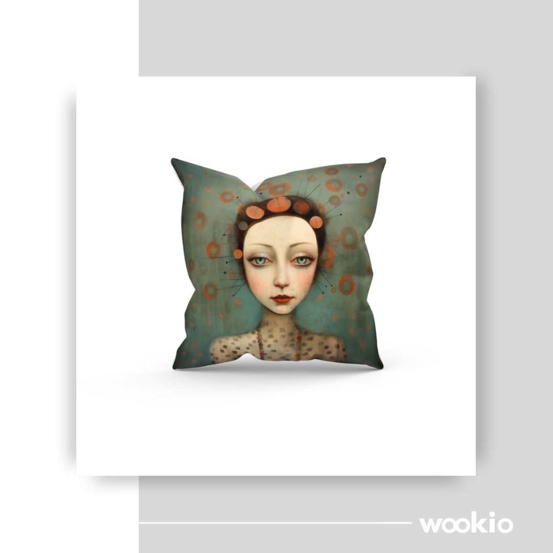 Character – Cushion - The Art Cafe