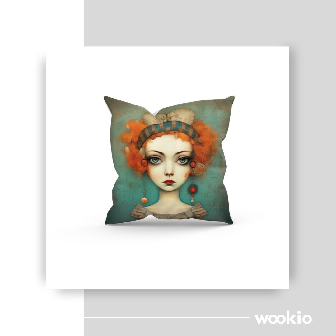 Character – Cushion - The Art Cafe