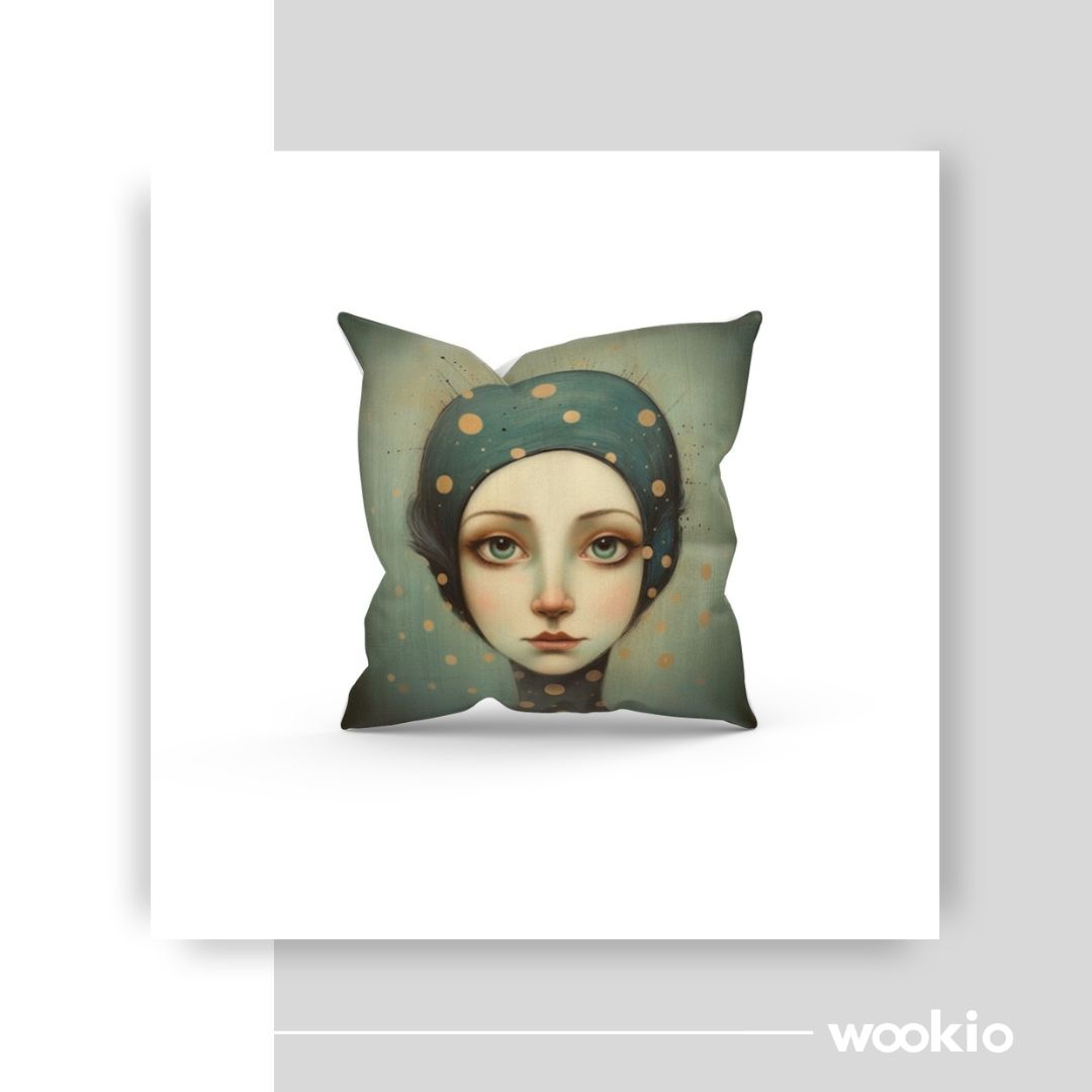 Character – Cushion - The Art Cafe