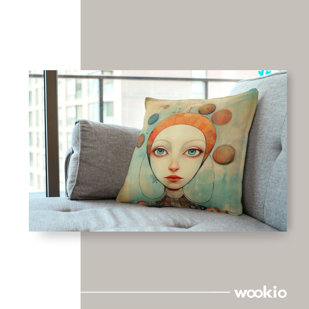 Character – Cushion - The Art Cafe