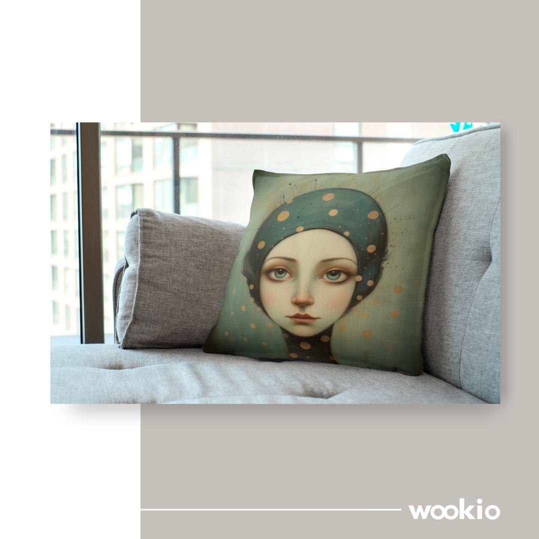 Character – Cushion - The Art Cafe