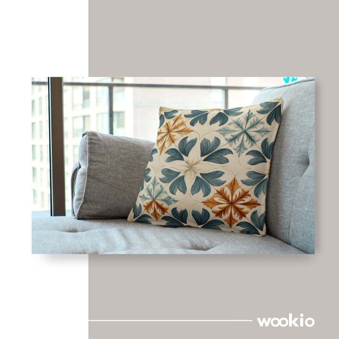 Pattern – Cushion - The Art Cafe