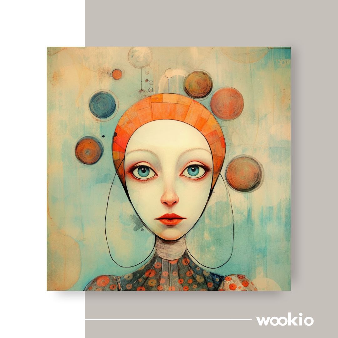 Character – Cushion - The Art Cafe