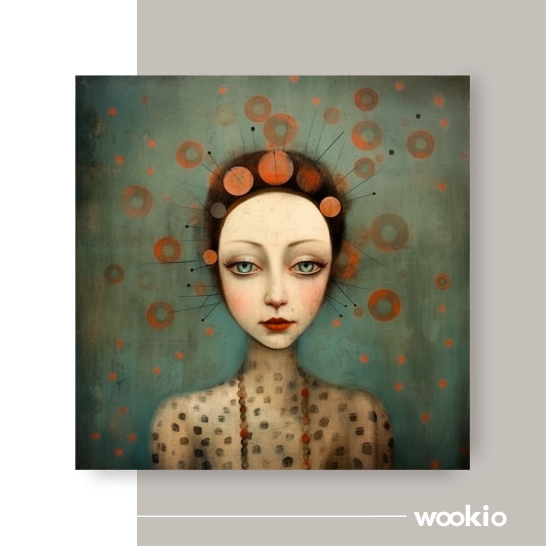 Character – Cushion - The Art Cafe