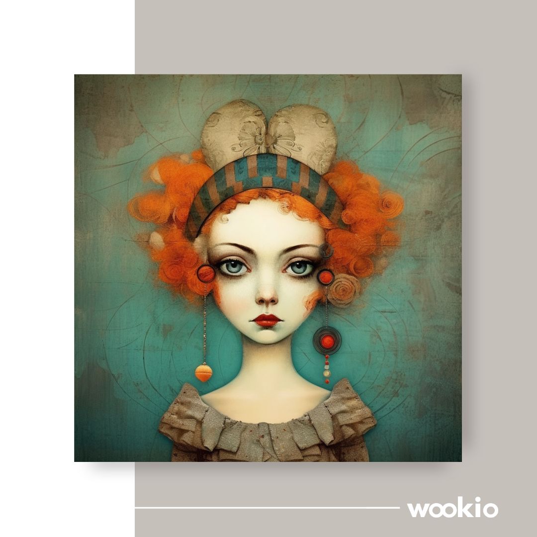 Character – Cushion - The Art Cafe