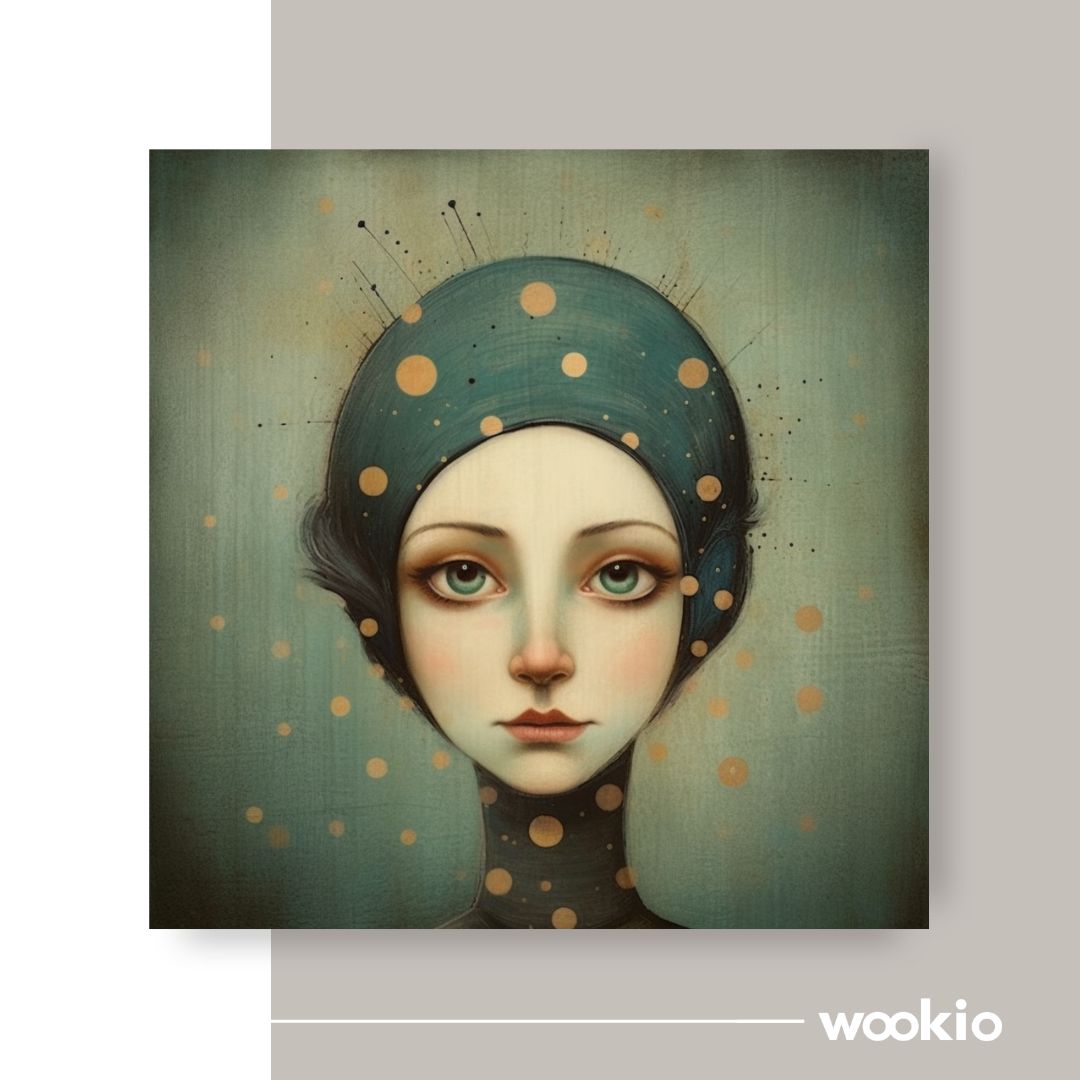 Character – Cushion - The Art Cafe