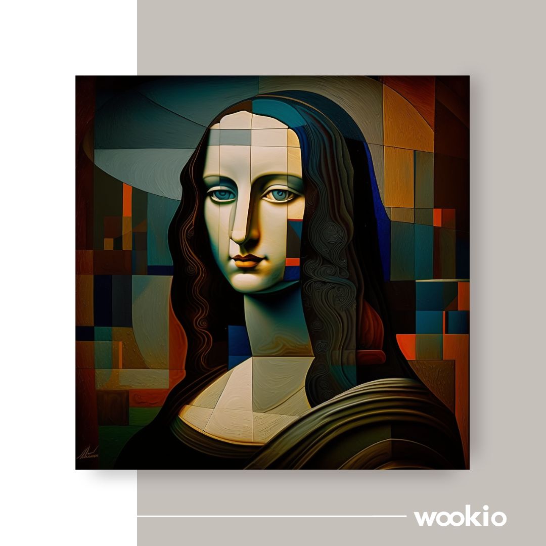 Mona Lisa – Cushion - The Art Cafe