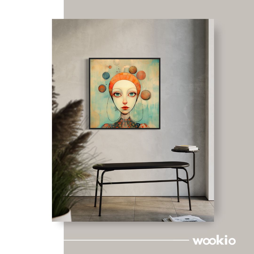 Character – Cushion - The Art Cafe