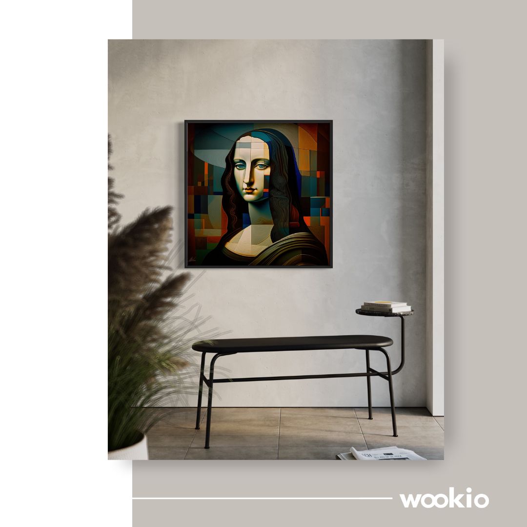 Mona Lisa – Cushion - The Art Cafe