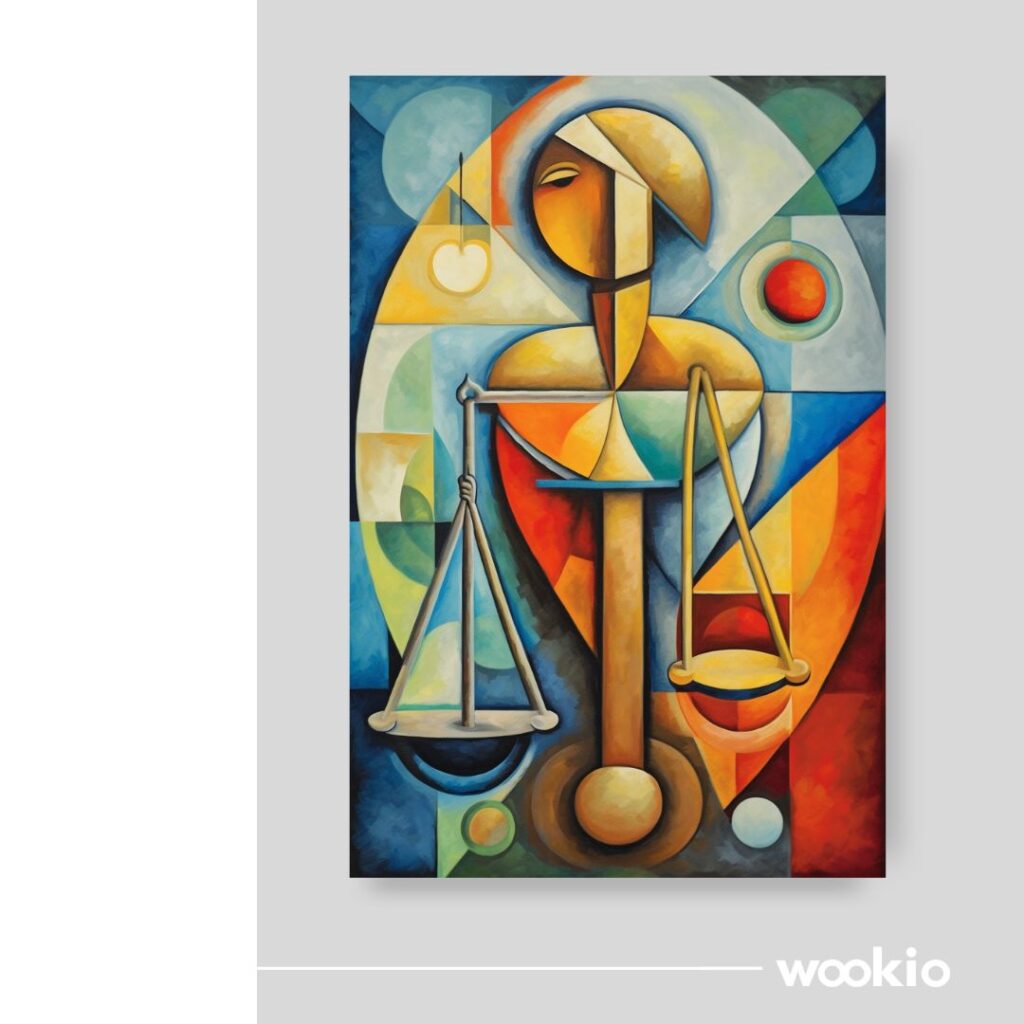 Balance – Abstract - The Art Cafe