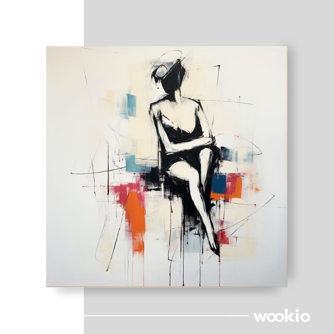 Sitting – Creative Art - The Art Cafe