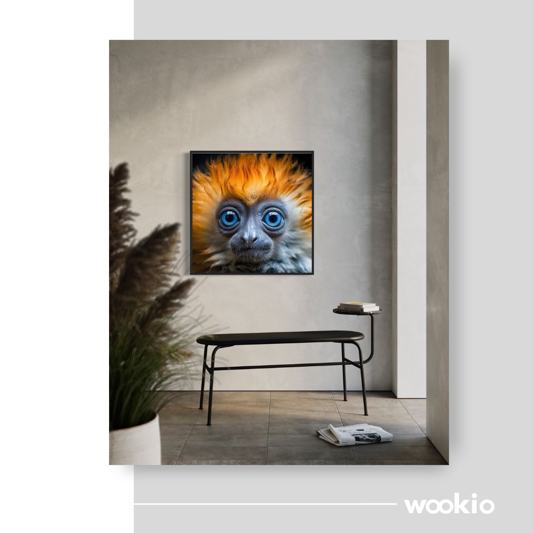 Monkey – Creative Art - The Art Cafe